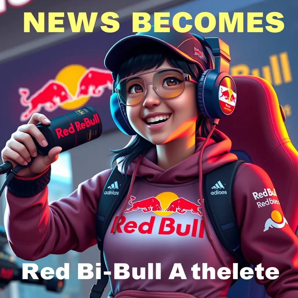 Emiru Joins Ranks as Official Red Bull Athlete : LevelUpTalk