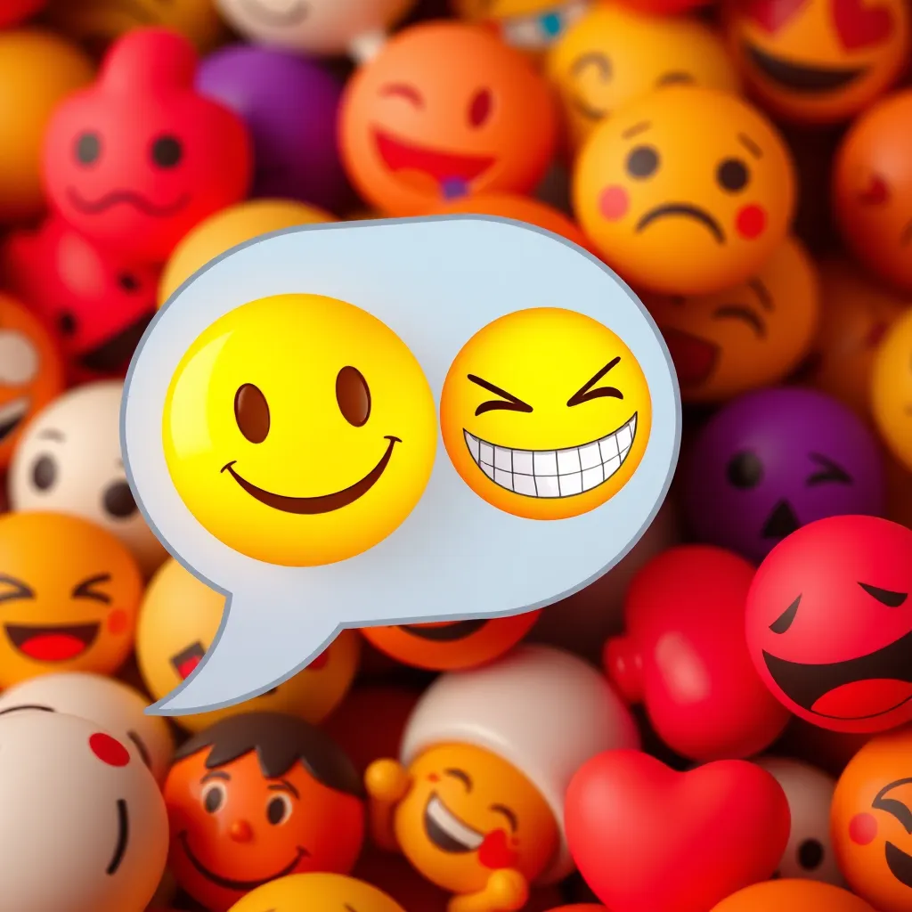 Understanding the Impact of Emoji Use on Communication : LevelUpTalk