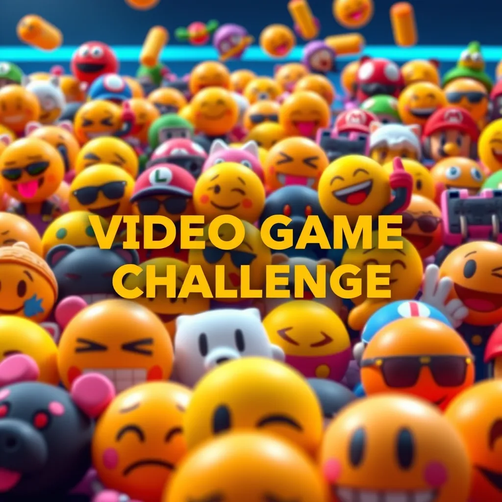Challenge Yourself with Emoji-Only Video Game Fun! : LevelUpTalk