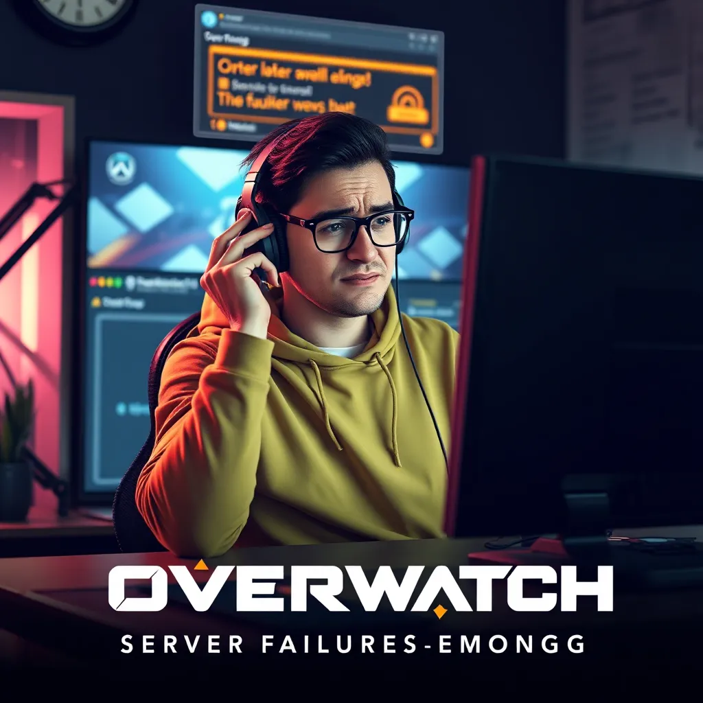 Overwatch Server Failures Drive Emongg to Frustration : LevelUpTalk