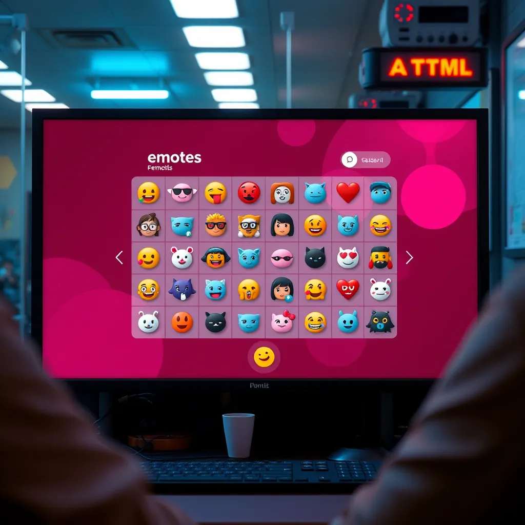 Easier Access to Emotes After User Interface Update : LevelUpTalk