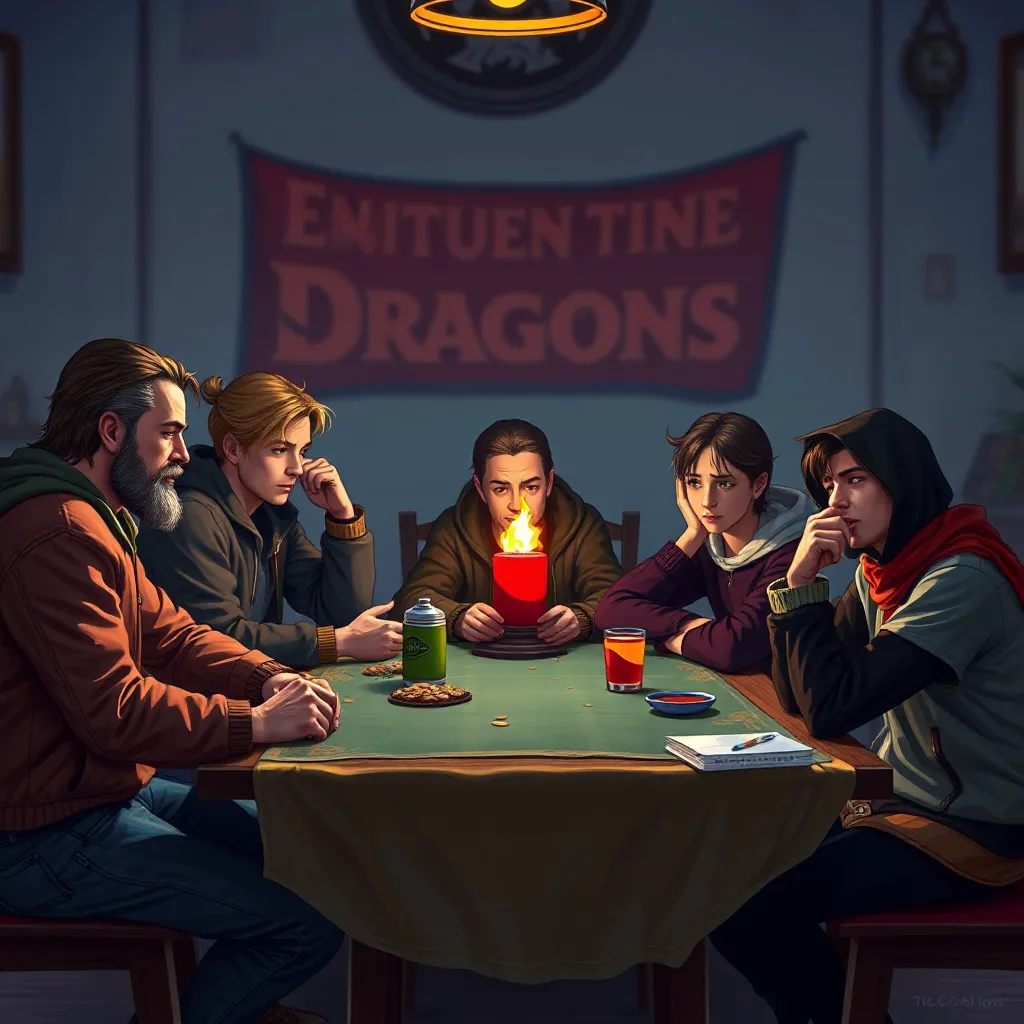 Emotional Moments in DnD: What Made You Cry? : LevelUpTalk