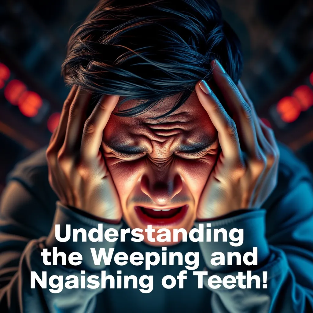 Understanding the Weeping and Gnashing of Teeth : LevelUpTalk