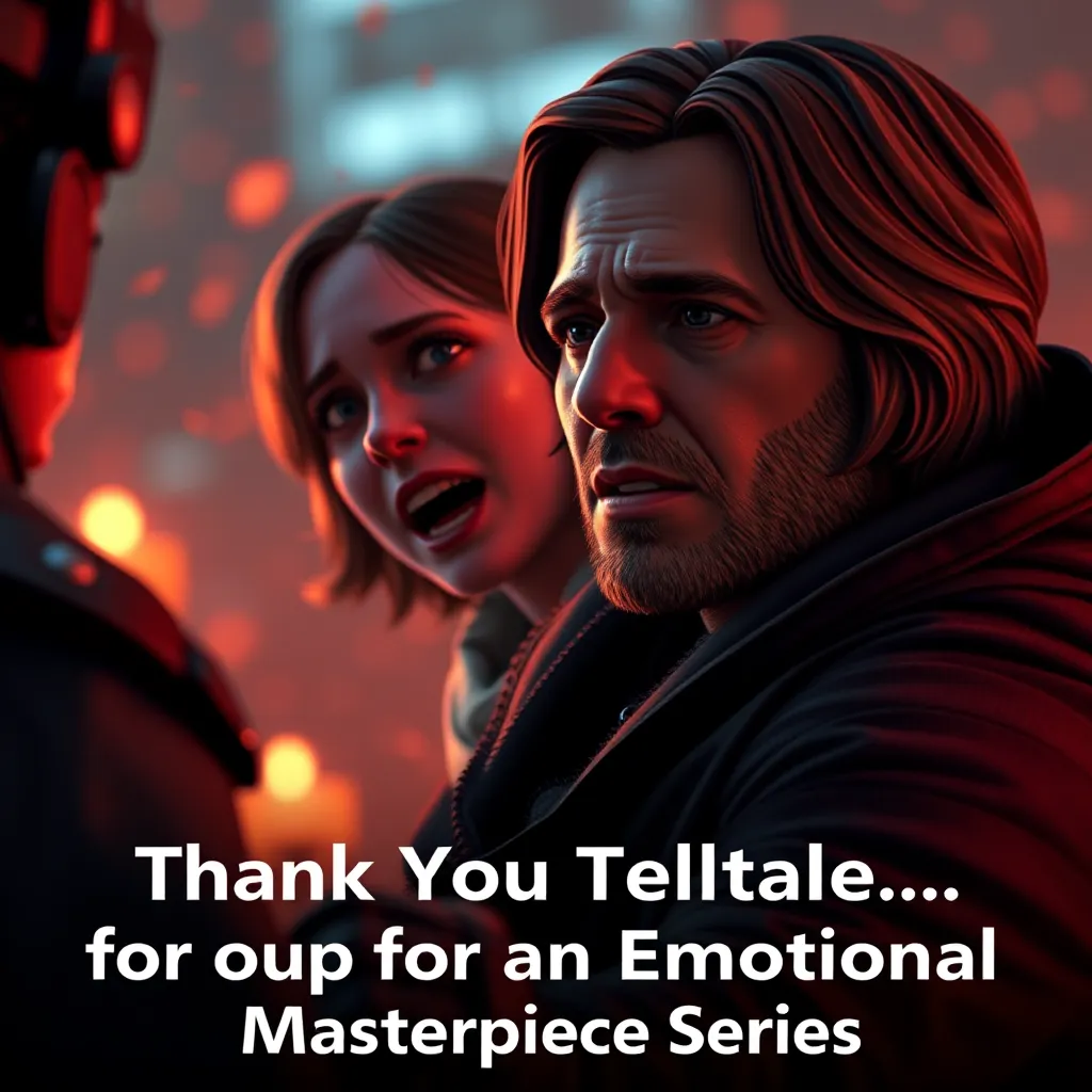 Thank You Telltale for an Emotional Masterpiece Series : LevelUpTalk