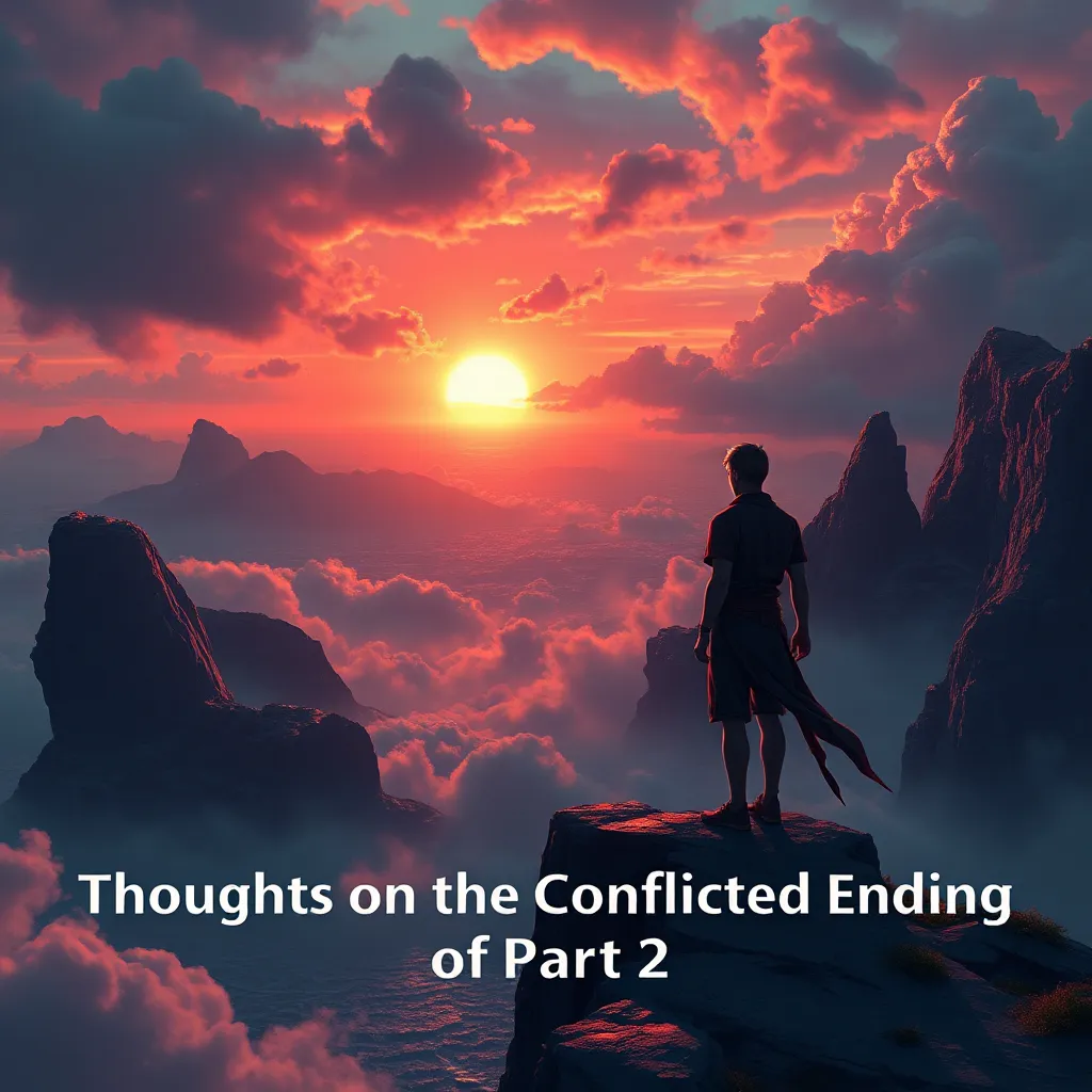 Thoughts on the Conflicted Ending of Part 2 : LevelUpTalk