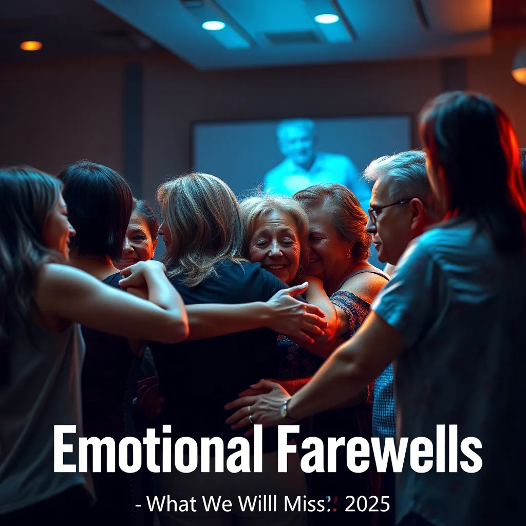 Emotional Farewells: What We Will Miss Most in 2025 : LevelUpTalk