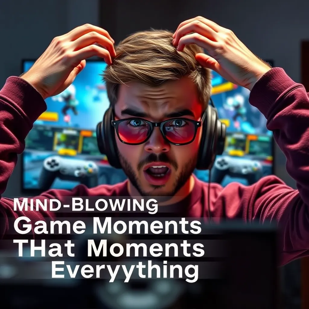 Mind-Blowing Game Moments That Changed Everything : LevelUpTalk