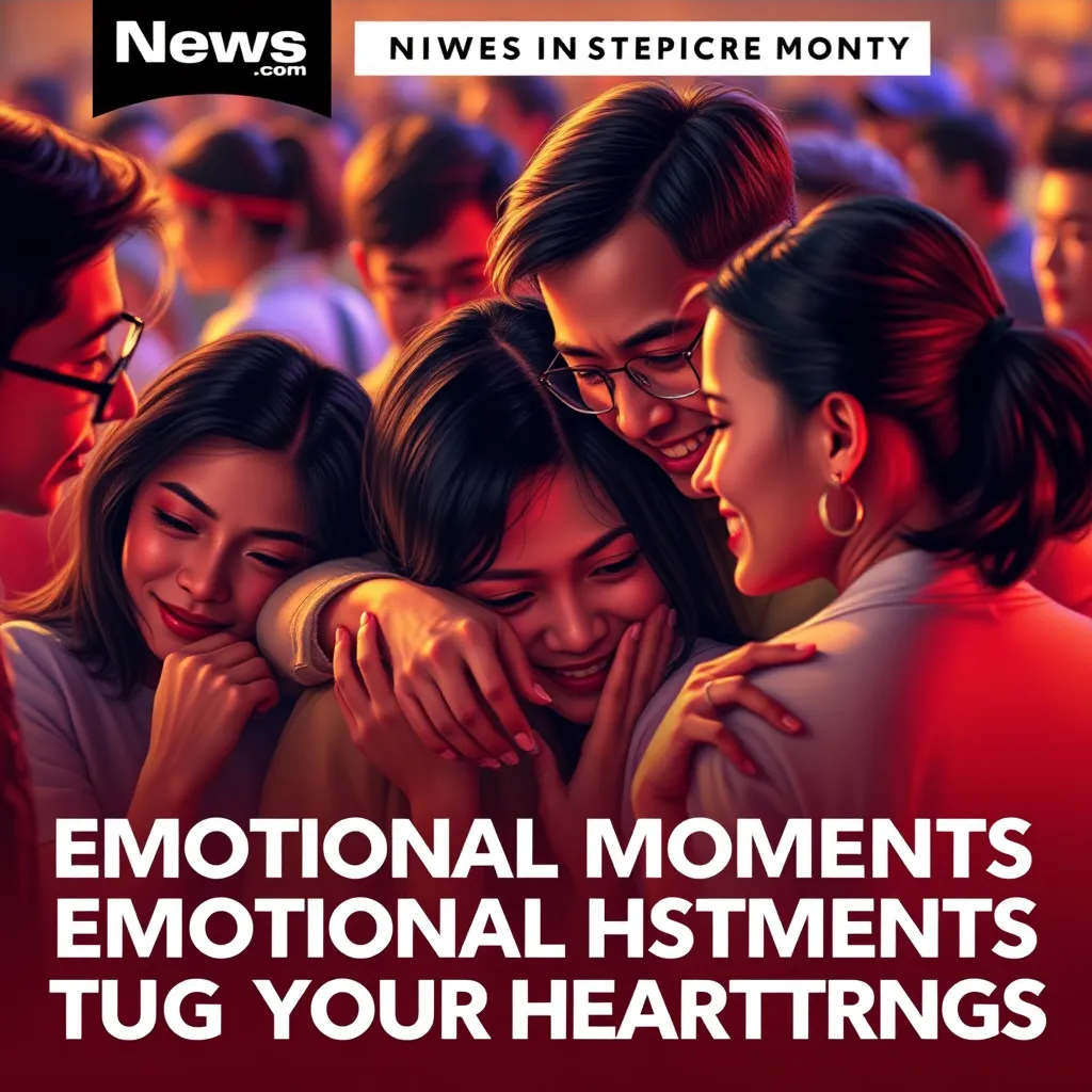 Emotional Moments That Tug at Your Heartstrings 😭 : LevelUpTalk
