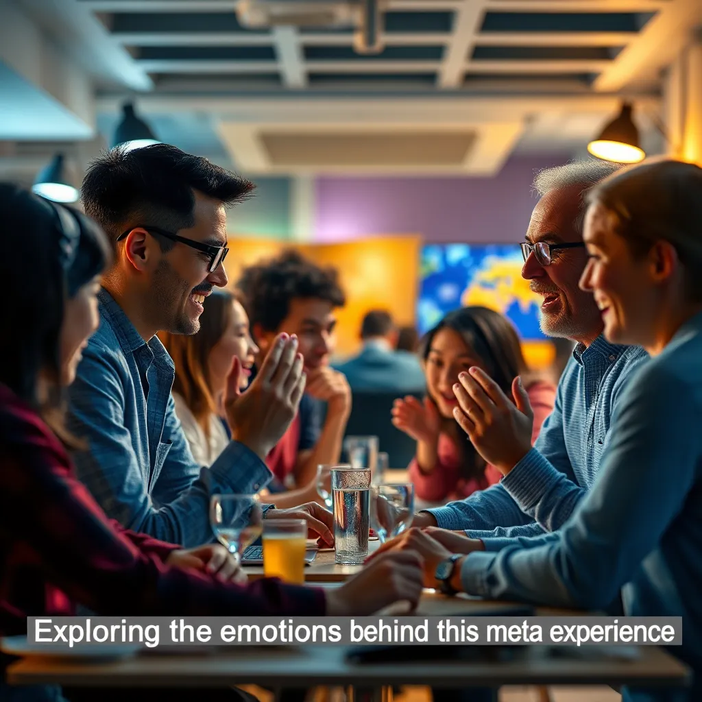 Exploring the Emotions Behind This Meta Experience : LevelUpTalk