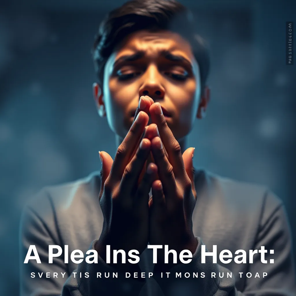 A Plea from the Heart: Emotions Run Deep : LevelUpTalk