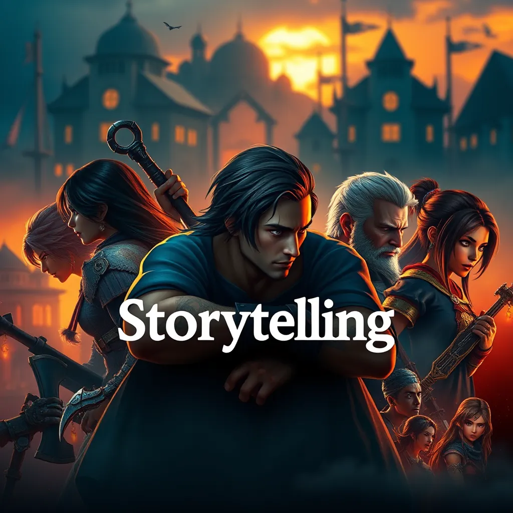 Top RPGs with Heart-wrenching Stories for Steam Deck : LevelUpTalk