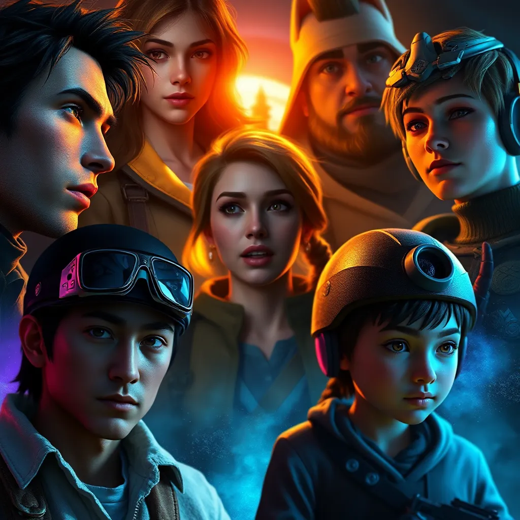 Top Emotional Story-Driven Video Games for 2025 : LevelUpTalk