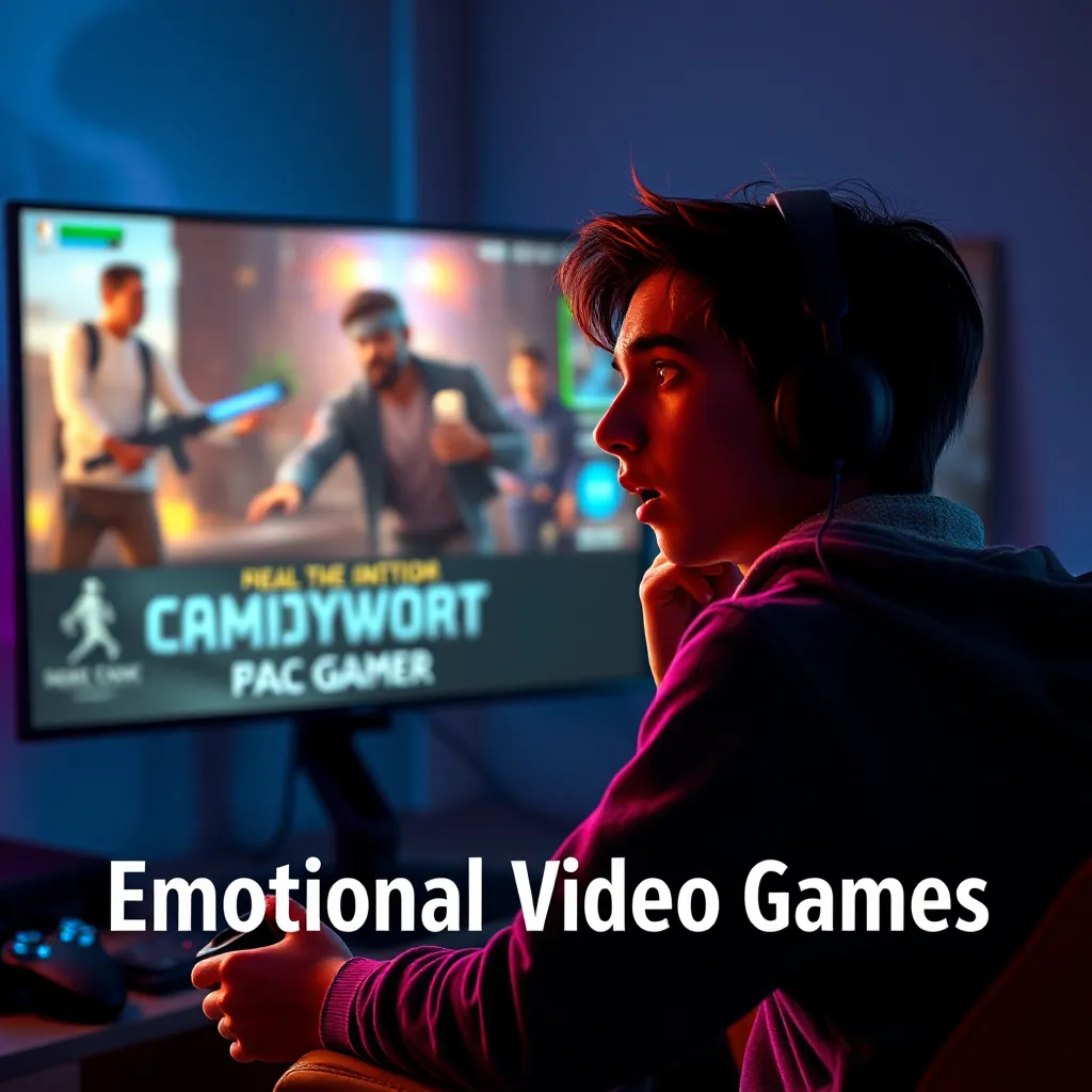 Emotional Video Games: When Intense Moments Leave Us Speechless ...