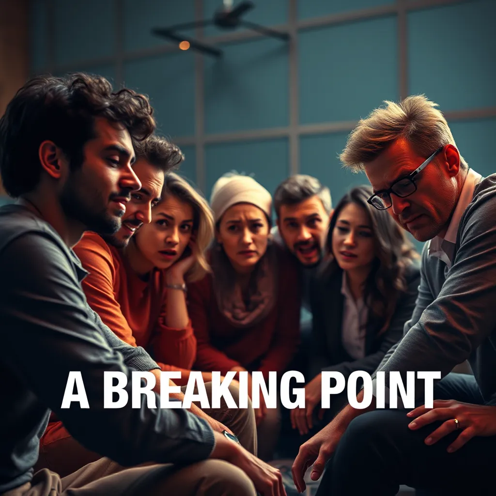 It Gets to a Breaking Point: Emotions Run High : LevelUpTalk