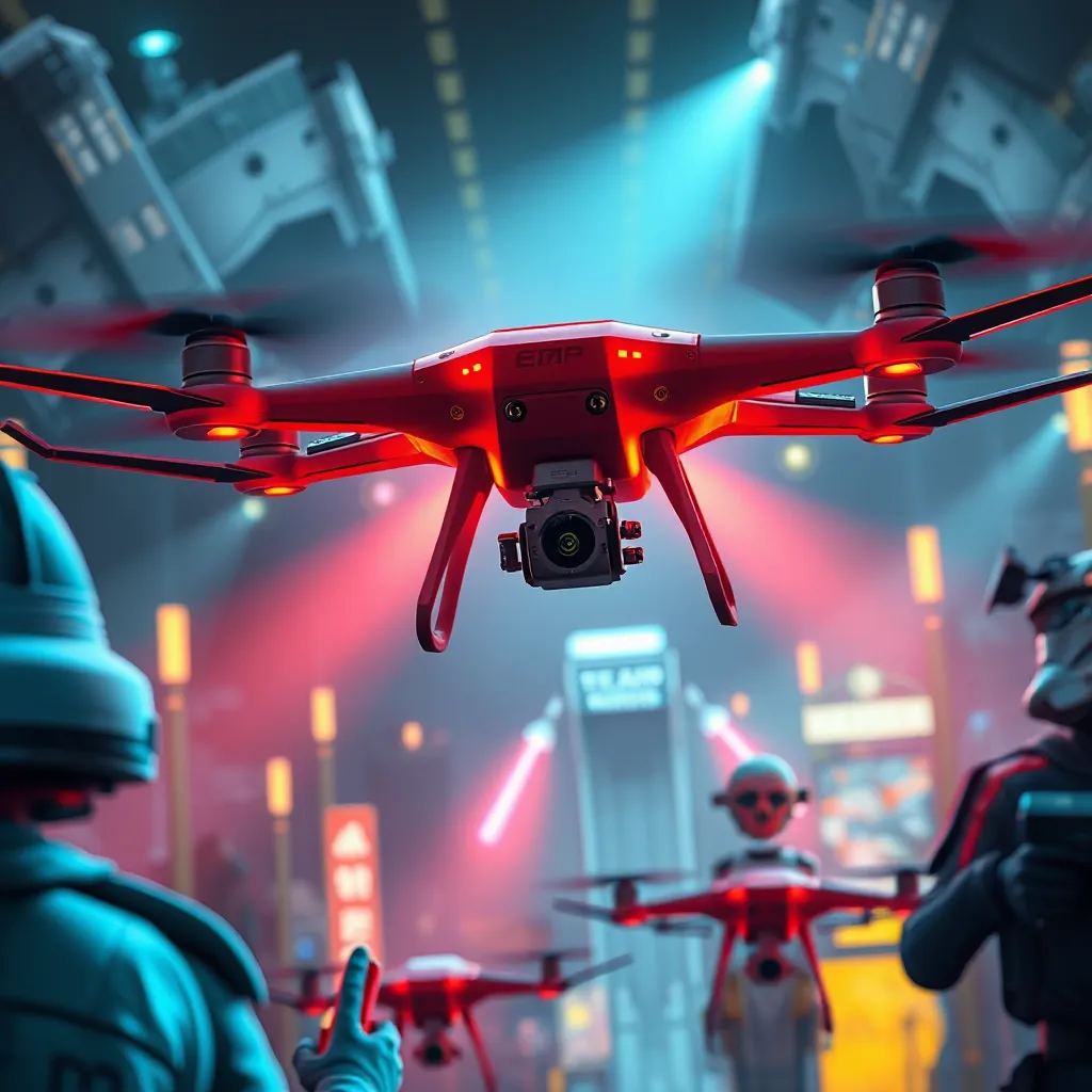 Do EMP Drones Trigger Alerts in Video Games? : LevelUpTalk