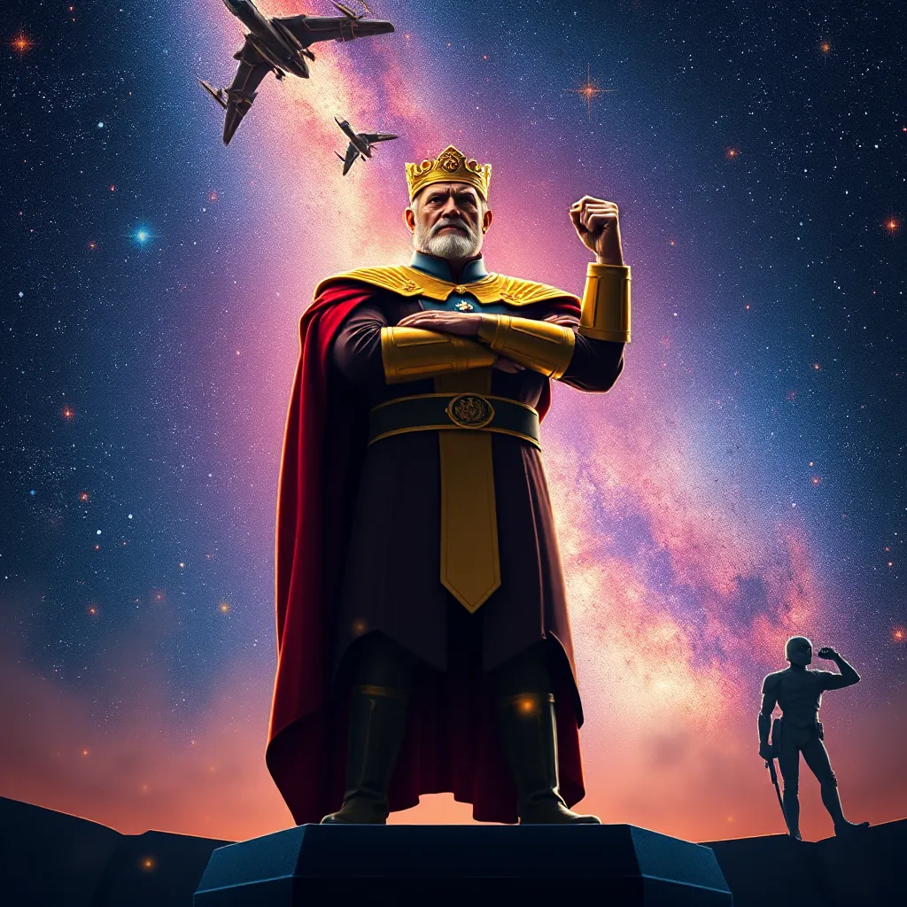 Emperor's Bold Declaration: Authority from the Stars : LevelUpTalk