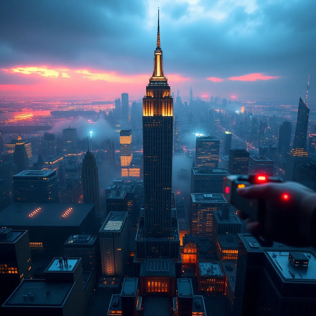 Empire State Building Features Safe Rooms and Challenges : LevelUpTalk