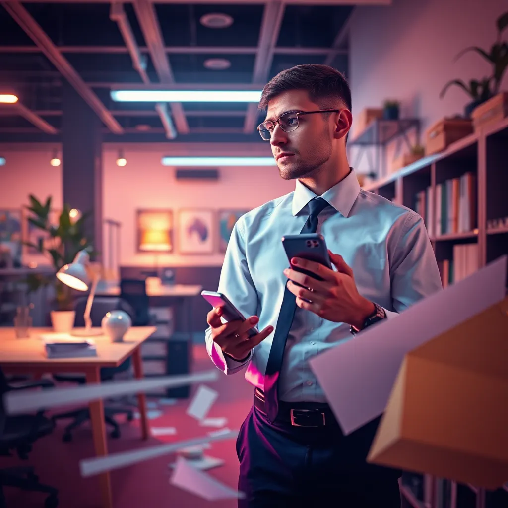 How Workplace Distraction Affects Productivity in 2025 : LevelUpTalk