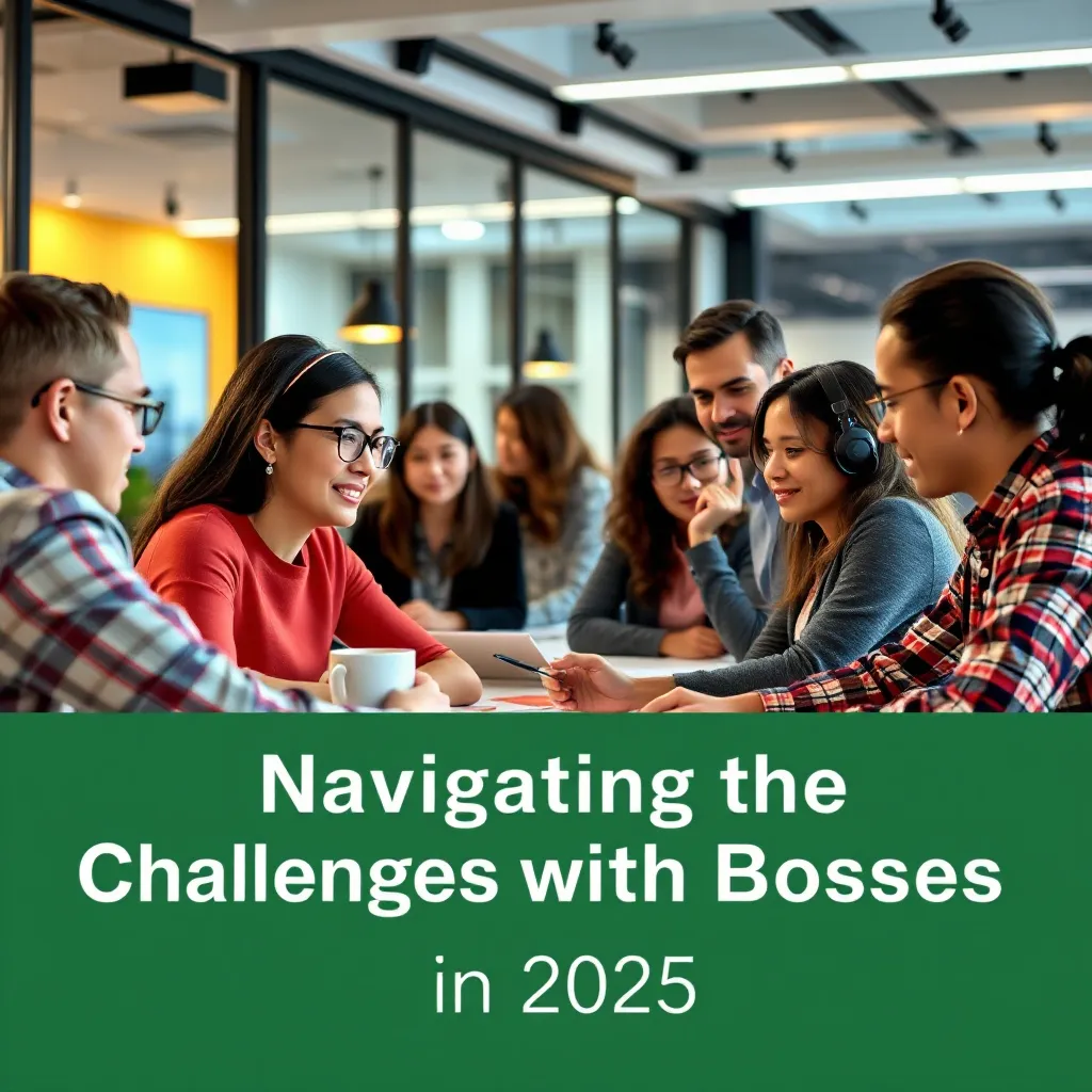 Navigating the Challenges with Bosses in 2025 : LevelUpTalk