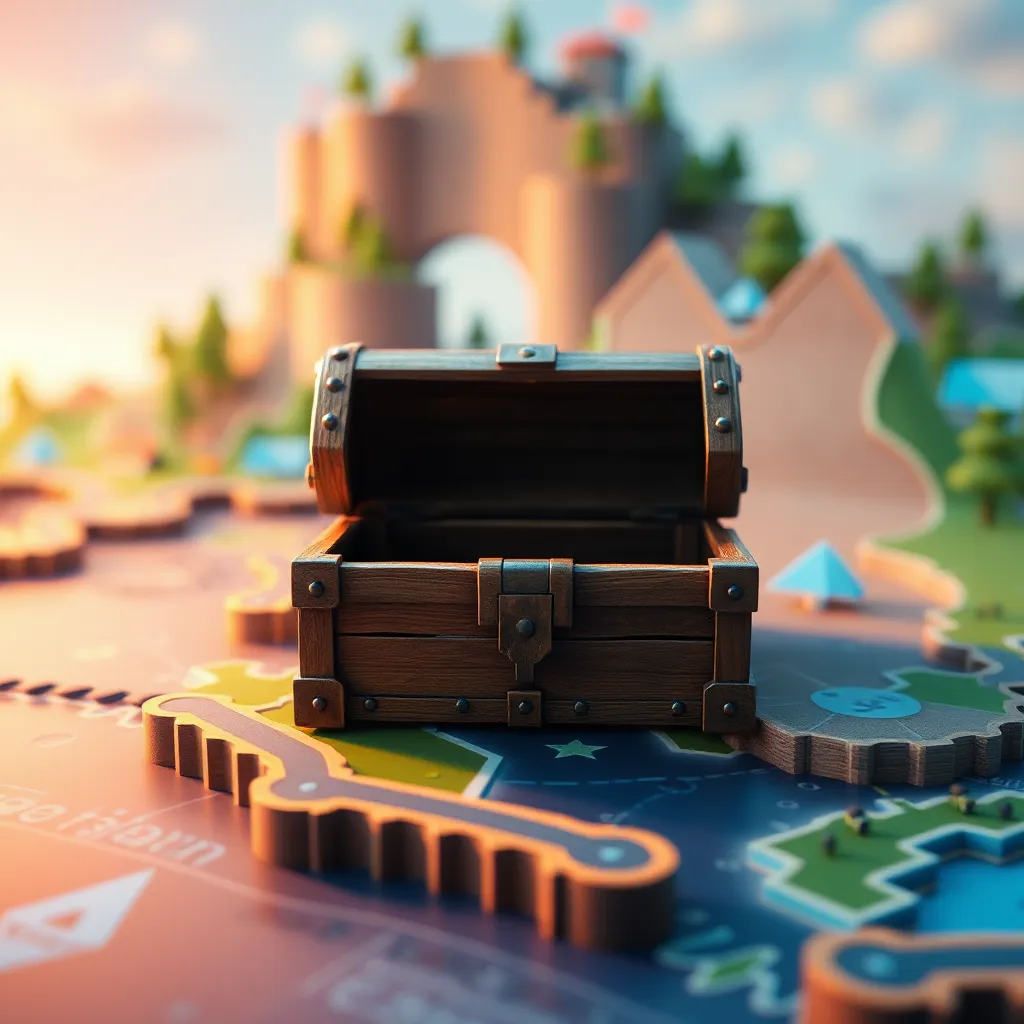 Seeking Empty Chest Copy for Creative 1.0 Map : LevelUpTalk