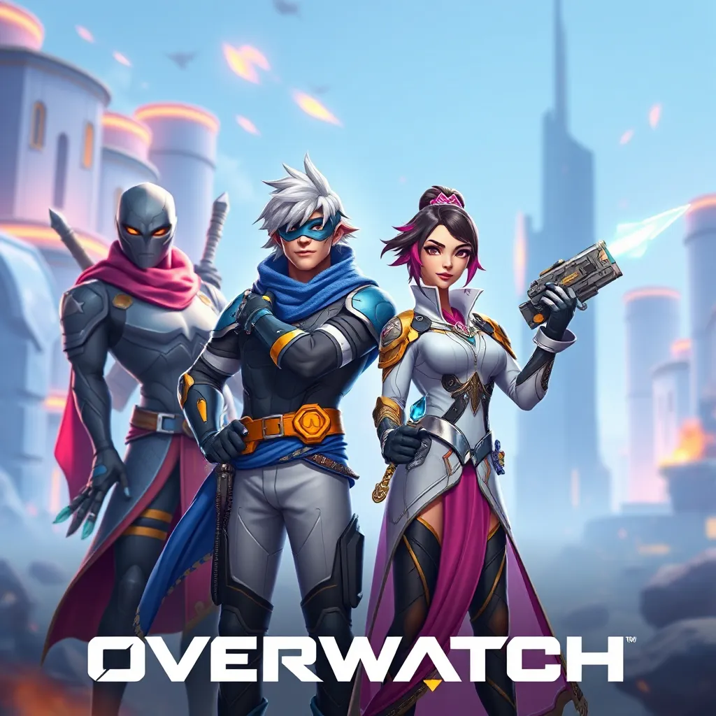Excitement Grows for Overwatch Lore with Emre's Story : LevelUpTalk