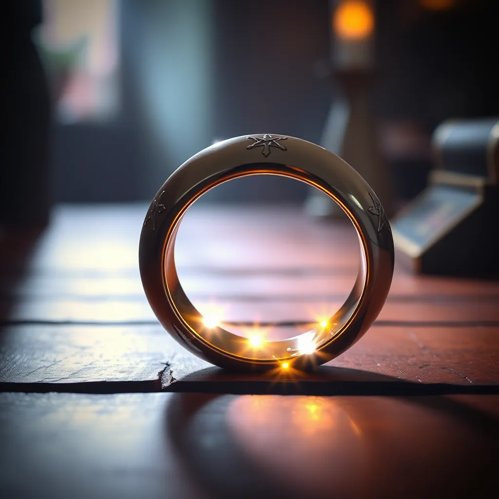 Questioning the Legitimacy of an Enchanted Ring : LevelUpTalk