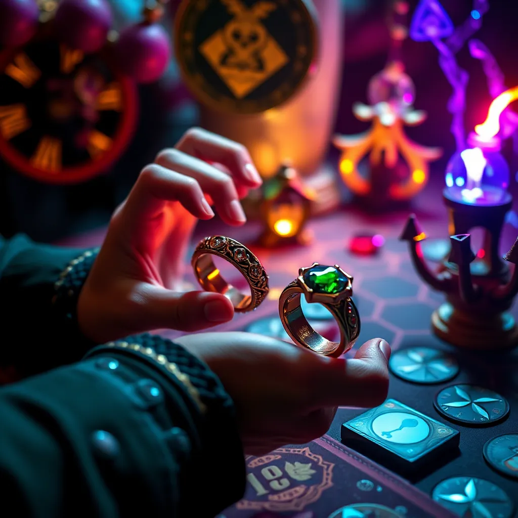 How to Balance Enchanted Rings in DnD Gameplay : LevelUpTalk