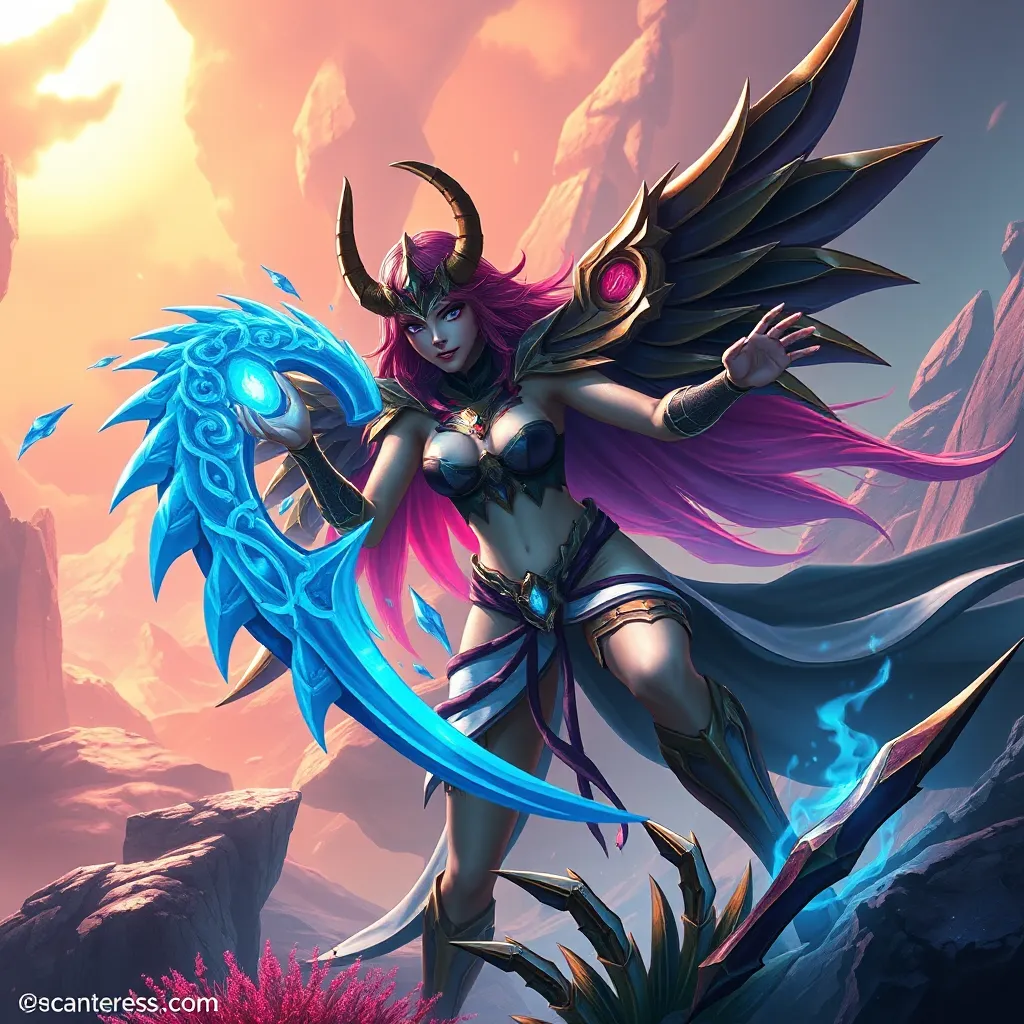 Mastering Enchantress: The Ultimate Damage Build Guide : LevelUpTalk