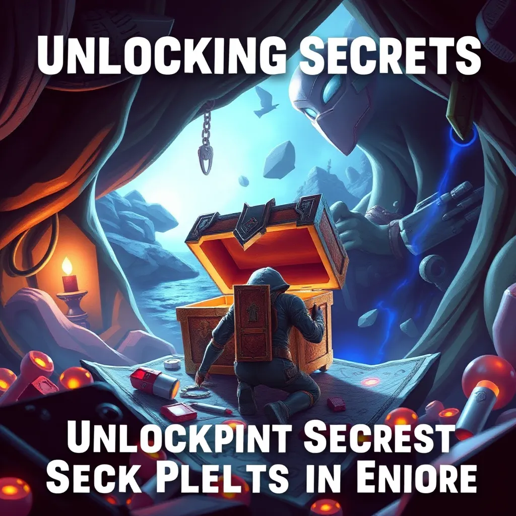 People Seek Guidance for Opening Secret Chests in Encore : LevelUpTalk