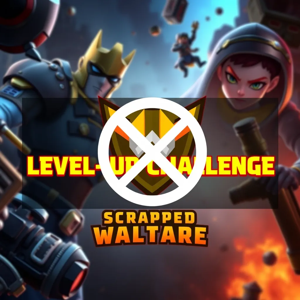 No More Level Up Challenge in Scrapped Watchman : LevelUpTalk