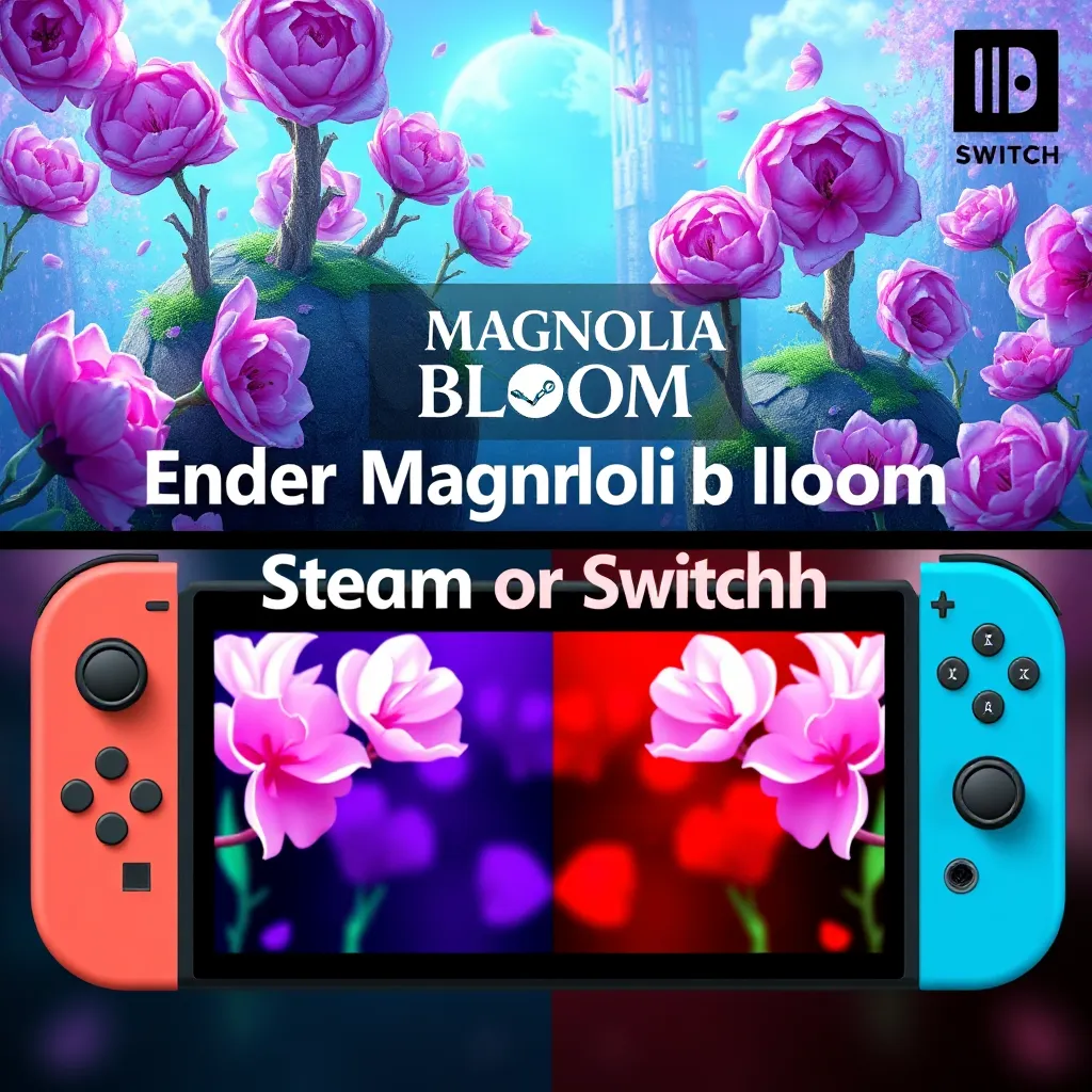Ender Magnolia Bloom: Which is Better, Steam or Switch? : LevelUpTalk