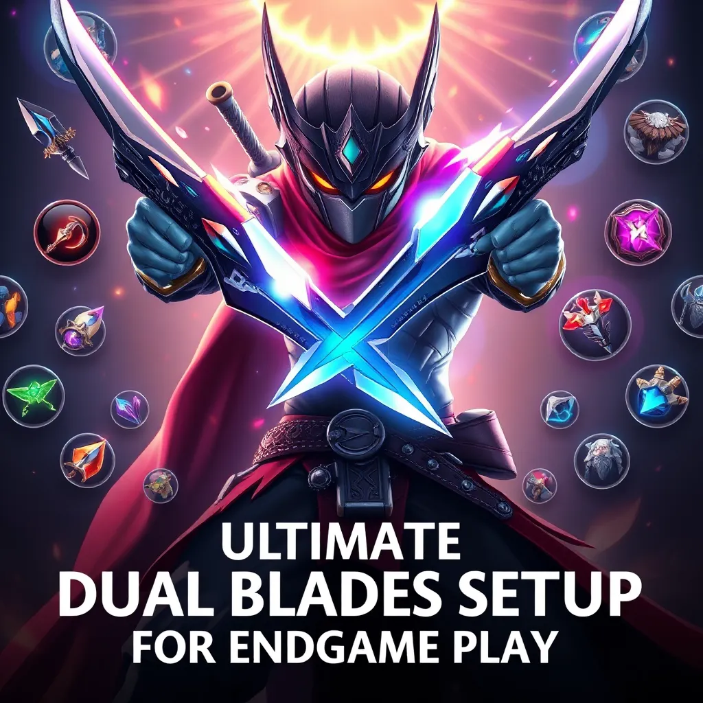 Ultimate Dual Blades Setup for Endgame Play : LevelUpTalk