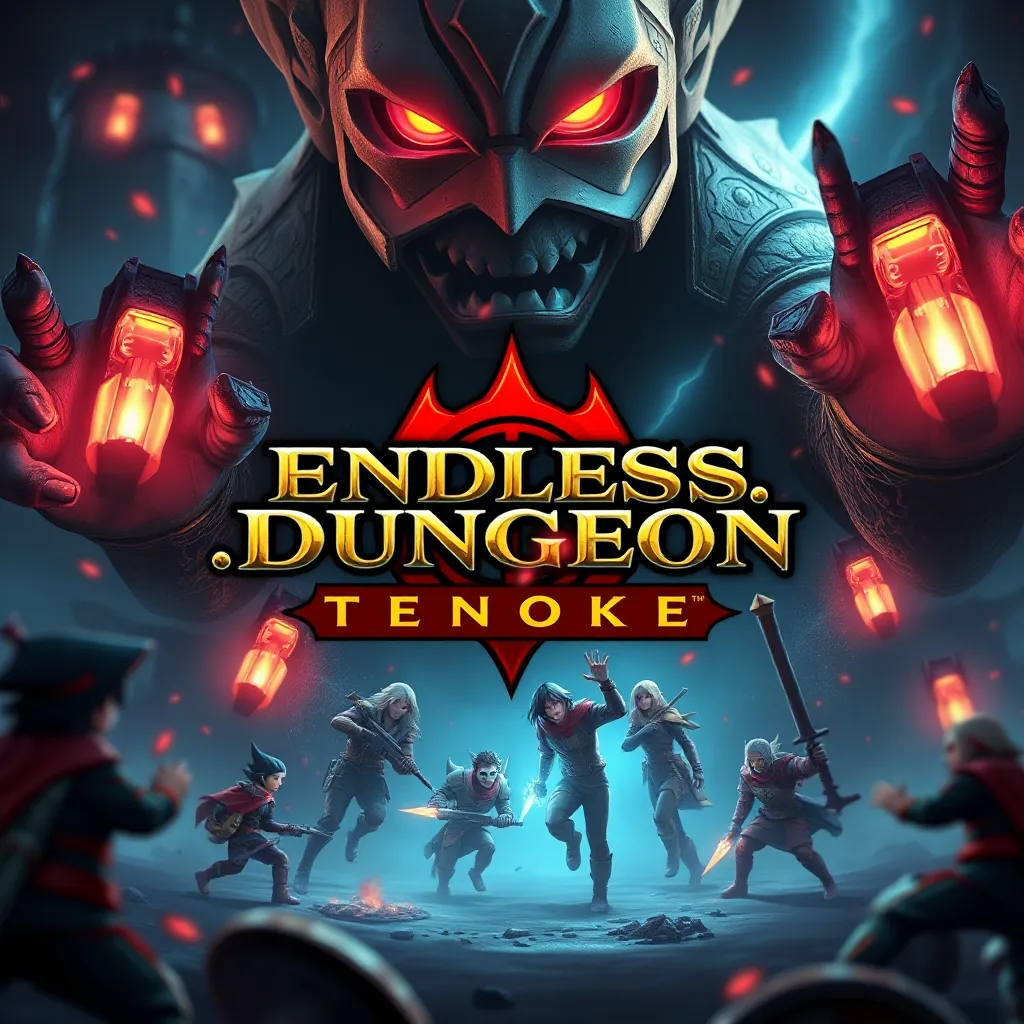 Denuvo Removed in ENDLESS.Dungeon-TENOKE Release : LevelUpTalk