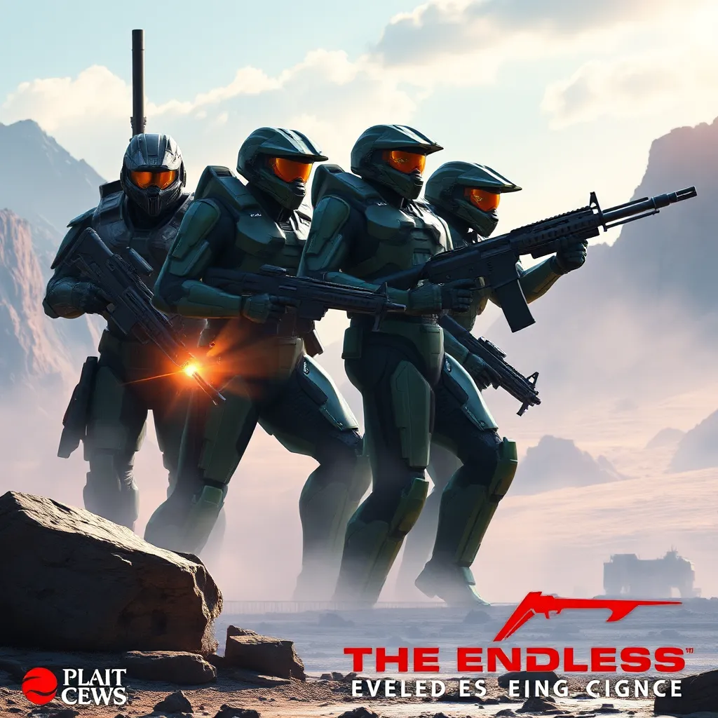 Exploring the Endless: A New Faction in Halo's Tale : LevelUpTalk