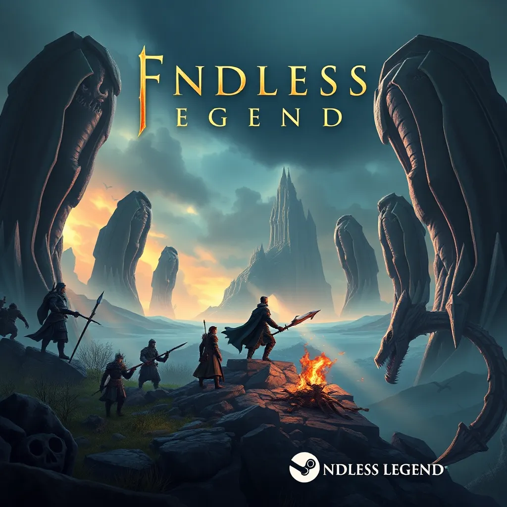 How to Claim Endless Legend on Steam Successfully : LevelUpTalk