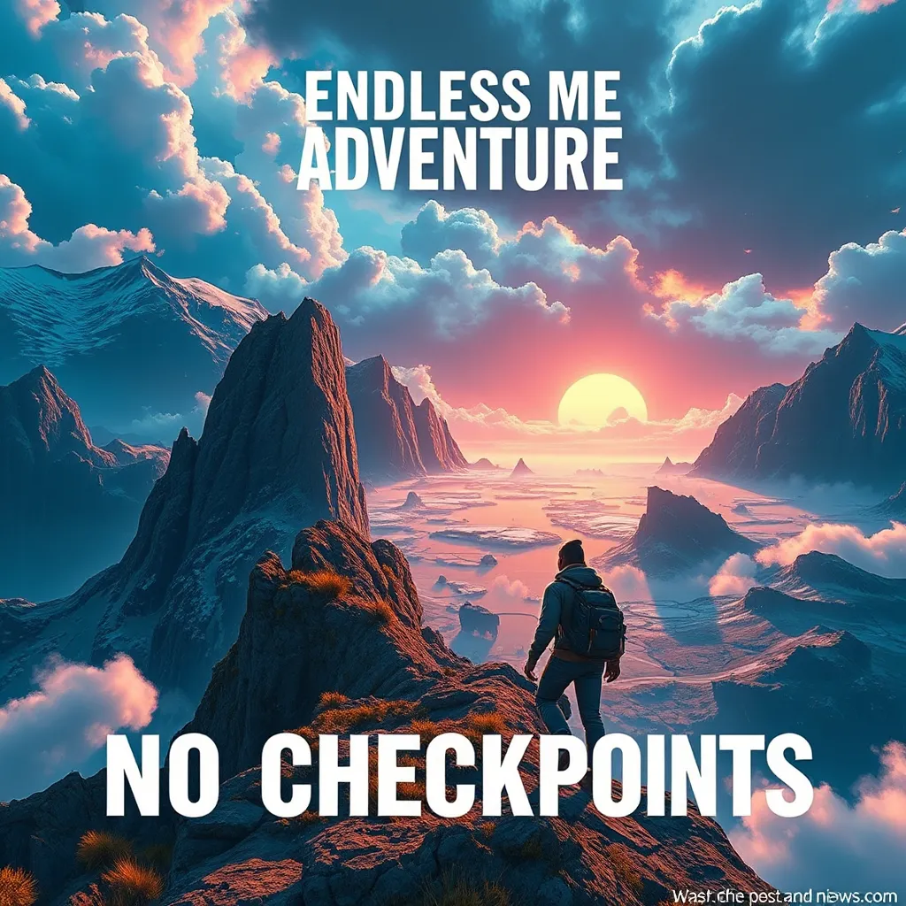 No Checkpoints: Exploring the Vast Endless Map Adventure : LevelUpTalk
