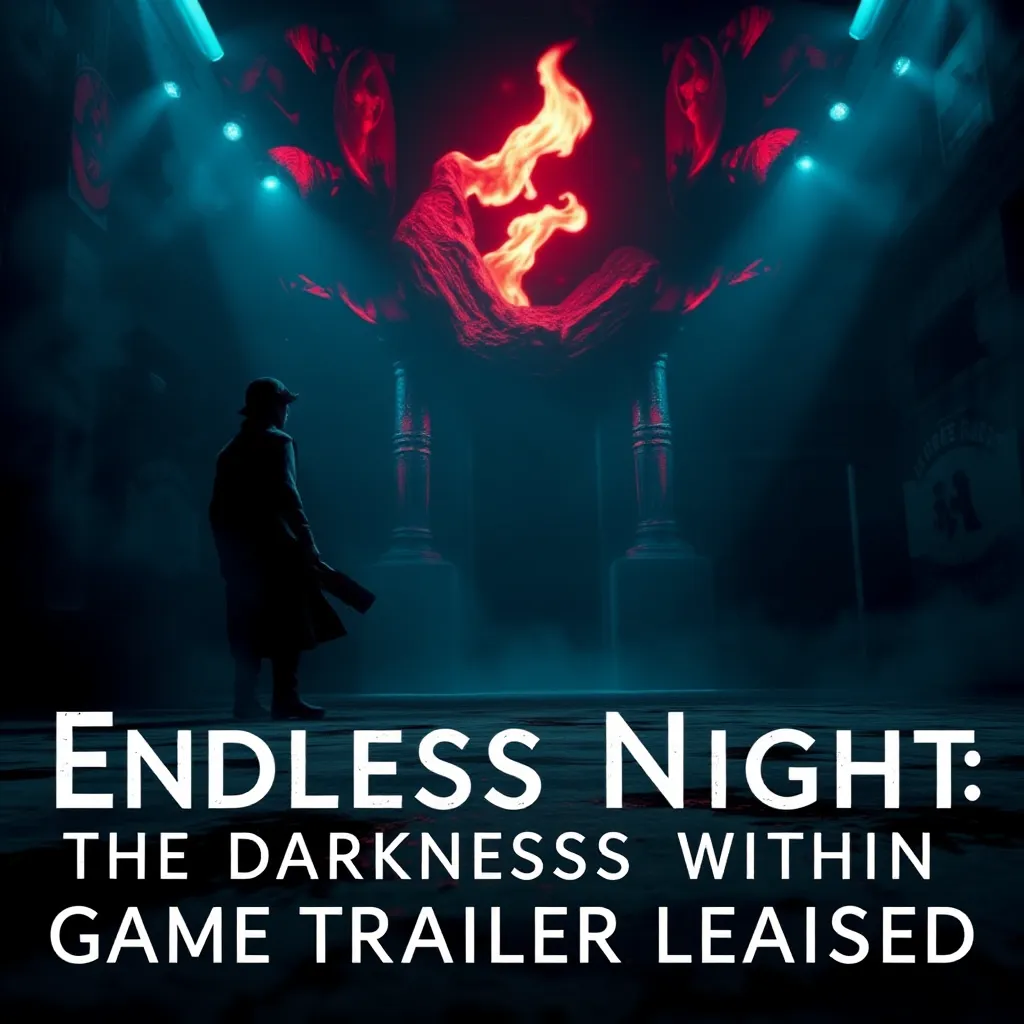 Endless Night: The Darkness Within Game Trailer Released : LevelUpTalk