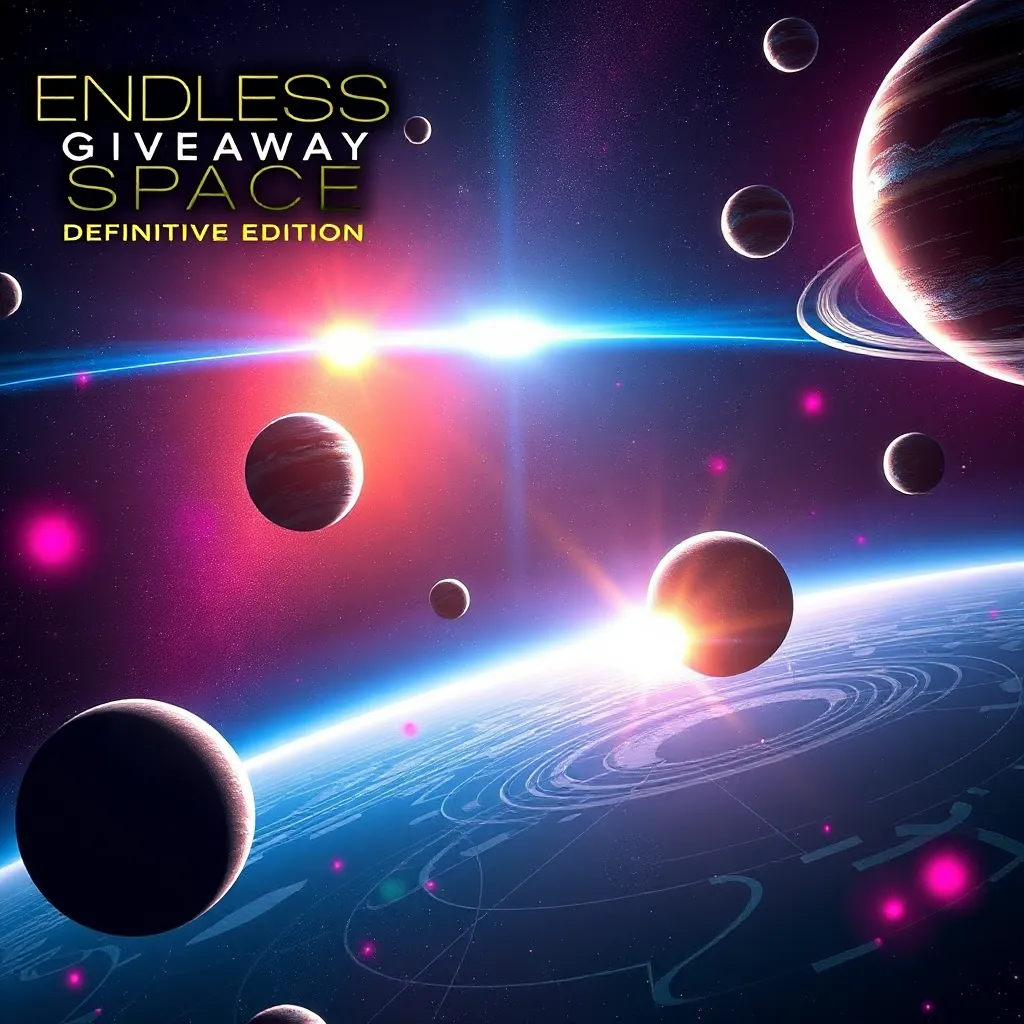 Win Endless Space - Definitive Edition Today! 🎮 : LevelUpTalk