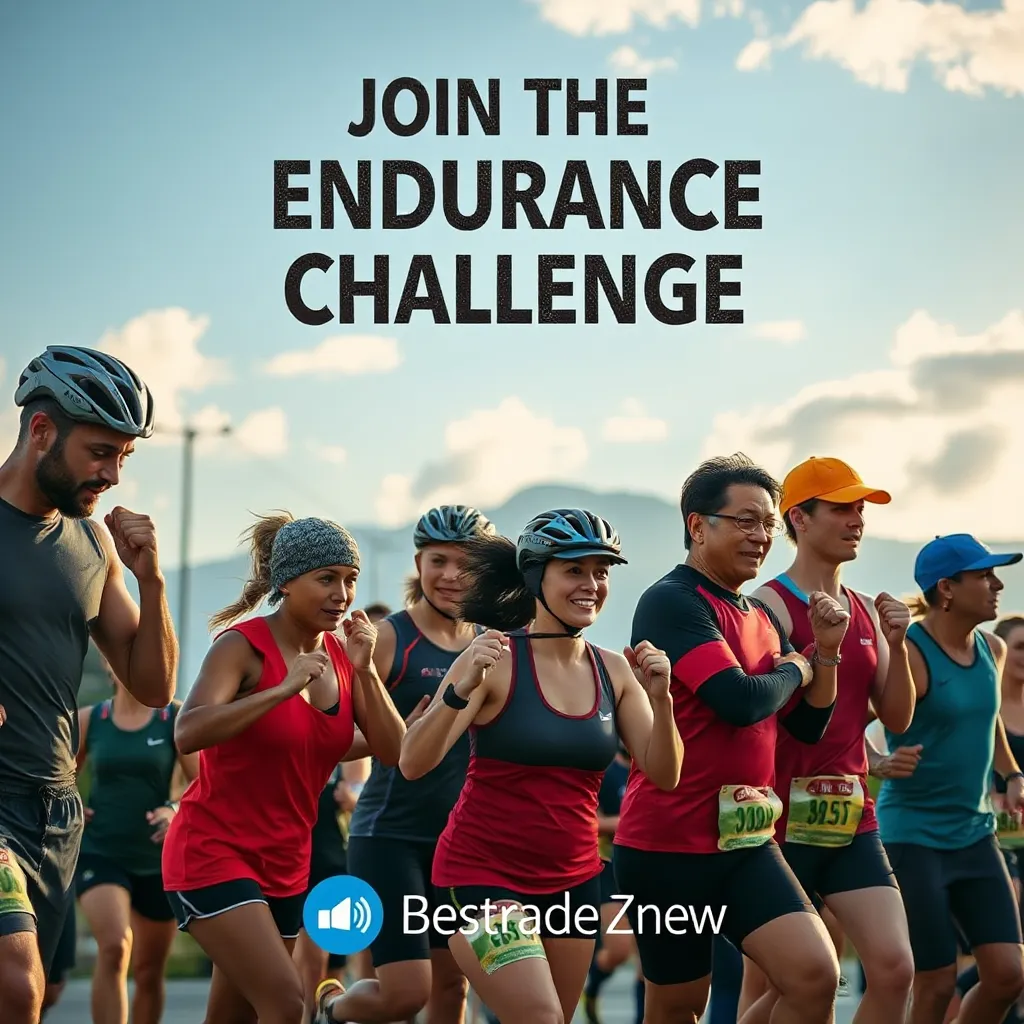 Join the Endurance Challenge: Find Your Crew Today : LevelUpTalk