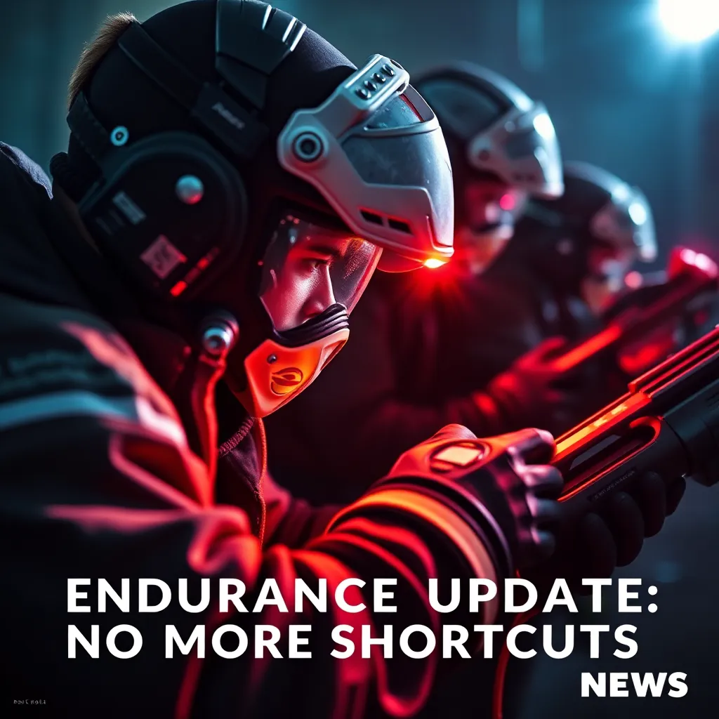 Endurance Missions Update: No More Shortcuts : LevelUpTalk