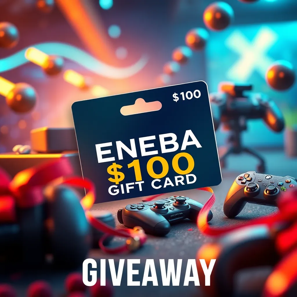 Win a $100 ENEBA Gift Card Available Worldwide : LevelUpTalk