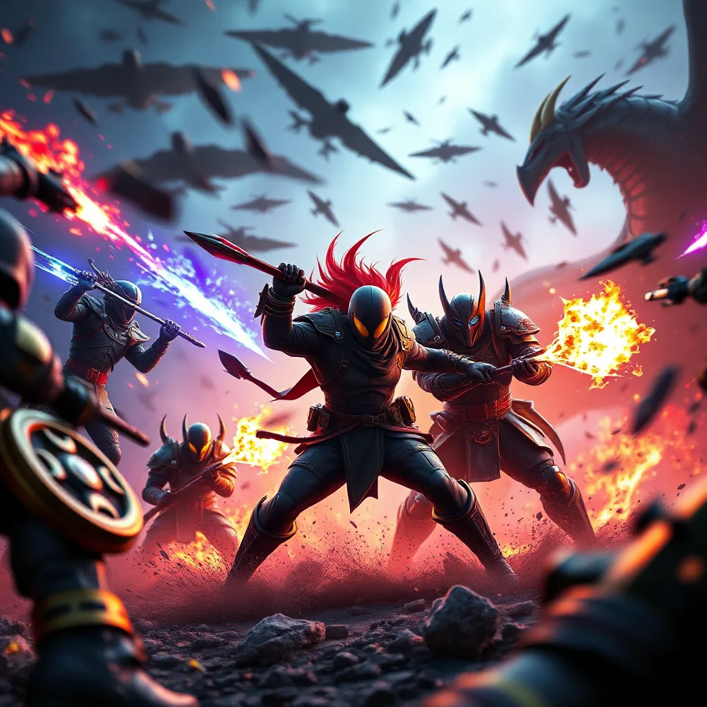 Top Games Where Enemies Battle Each Other in Chaos : LevelUpTalk