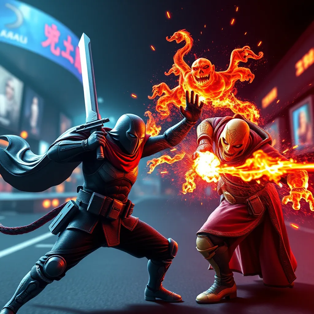 Exciting Games Where Enemies Battle Each Other : LevelUpTalk