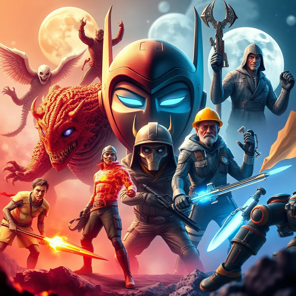 Enemies and Workers Highlighted in Edge of The World : LevelUpTalk