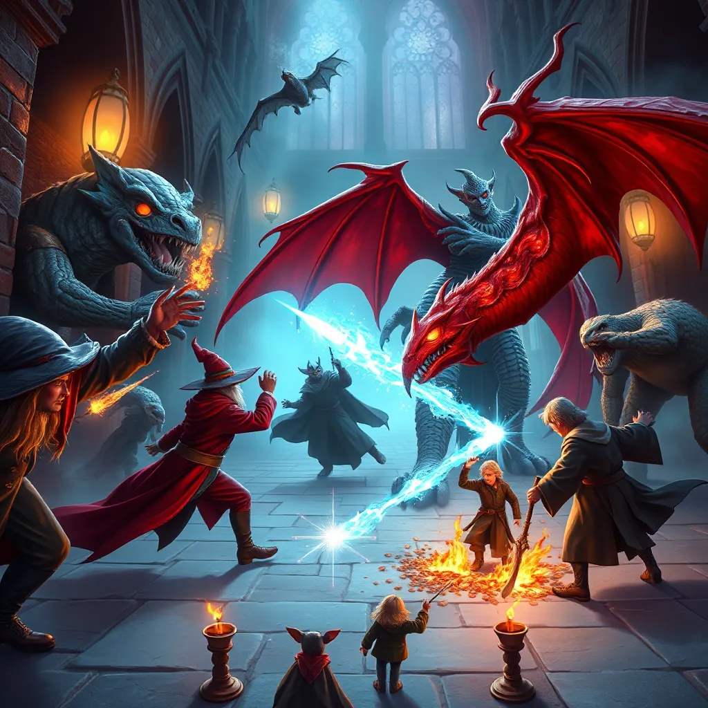 Top Enemies to Grind for Level 40 & Petrificus Totalus Tips : LevelUpTalk