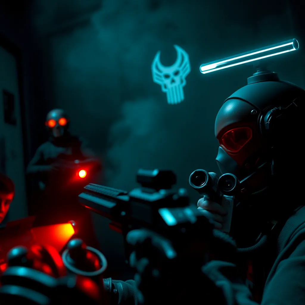 Why Do Some Video Game Enemies See Through Darkness? : LevelUpTalk