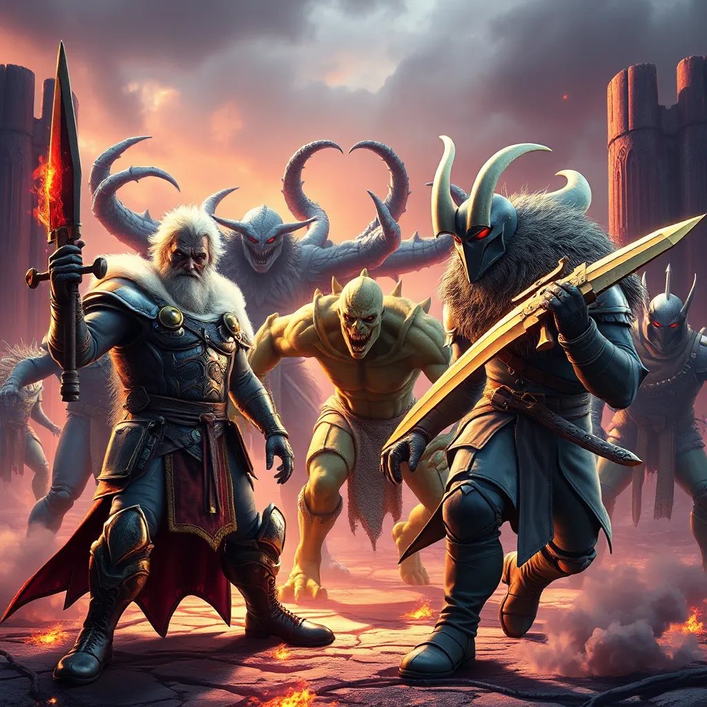 Request for Updated Enemy Archetypes in Game : LevelUpTalk