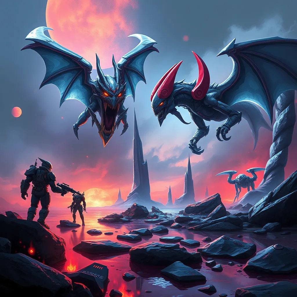 Speculating on Enemy Races for Behemoth and Others : LevelUpTalk