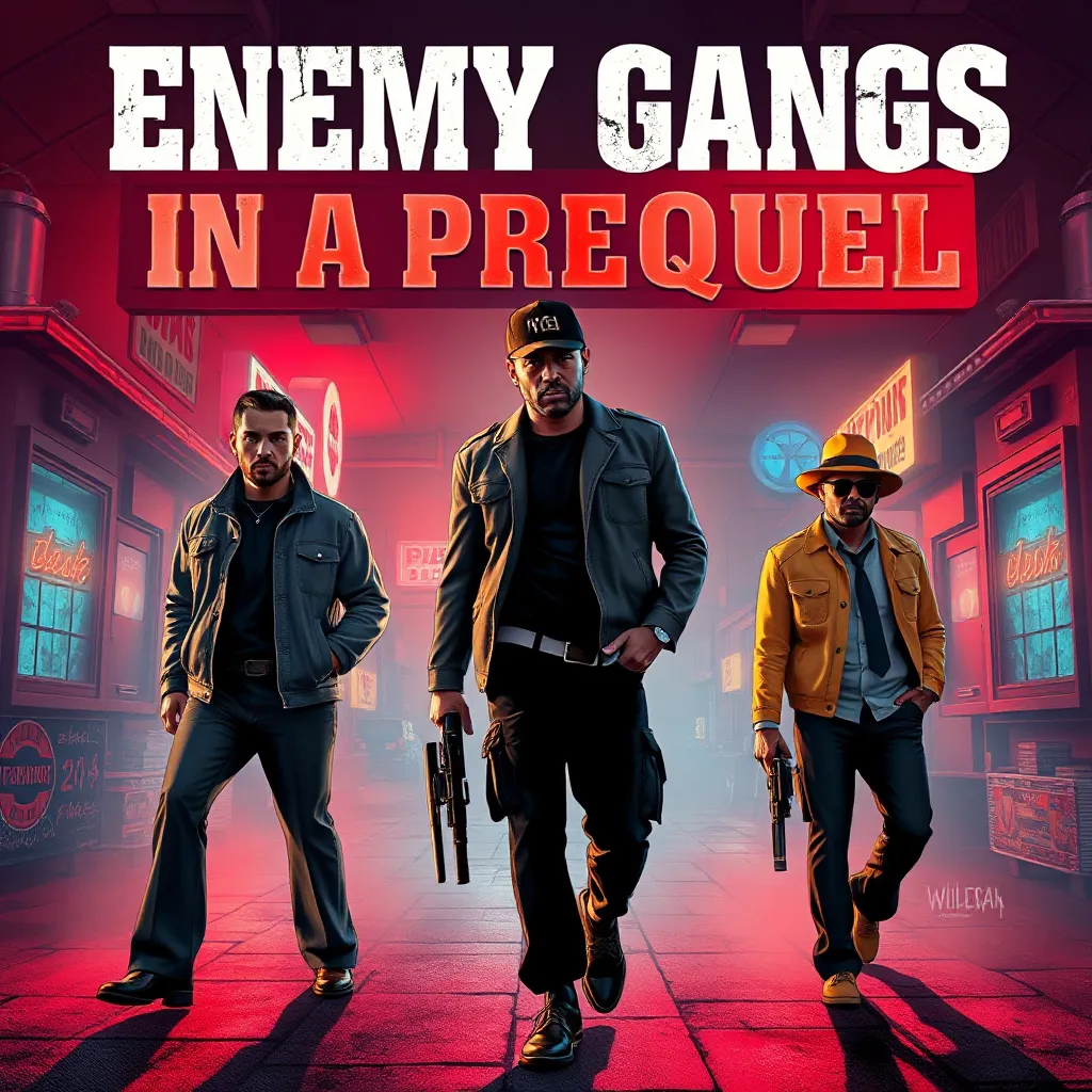Imagining Rivals: Potential Gangs in a Prequel : LevelUpTalk