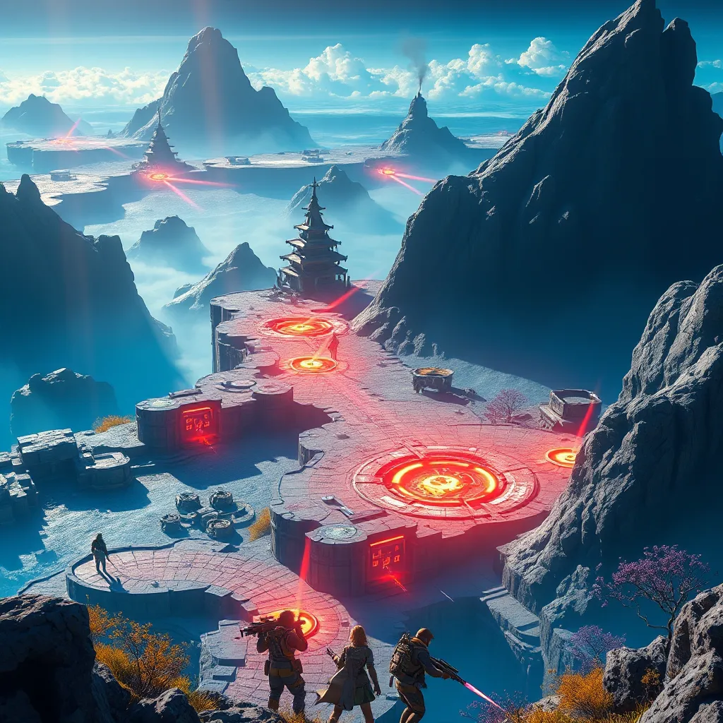 Locations for Immediate Enemy Respawn Grinding : LevelUpTalk